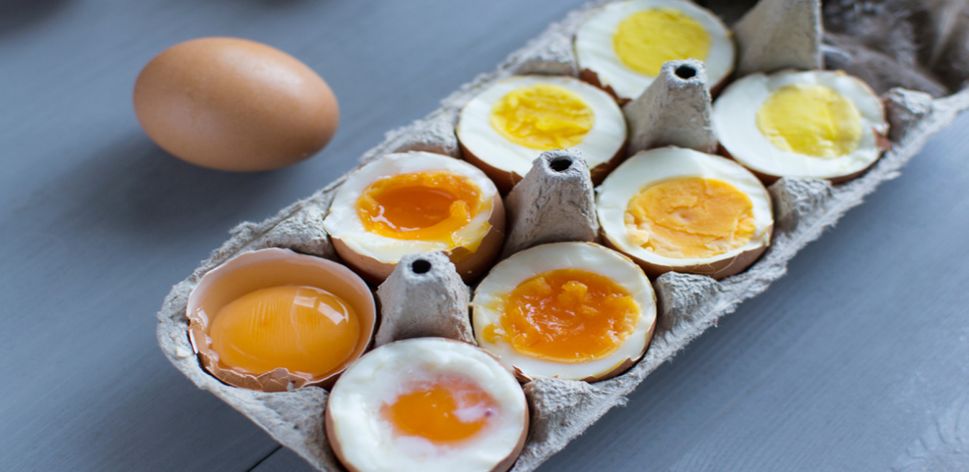 Telur Mentah atau Matang