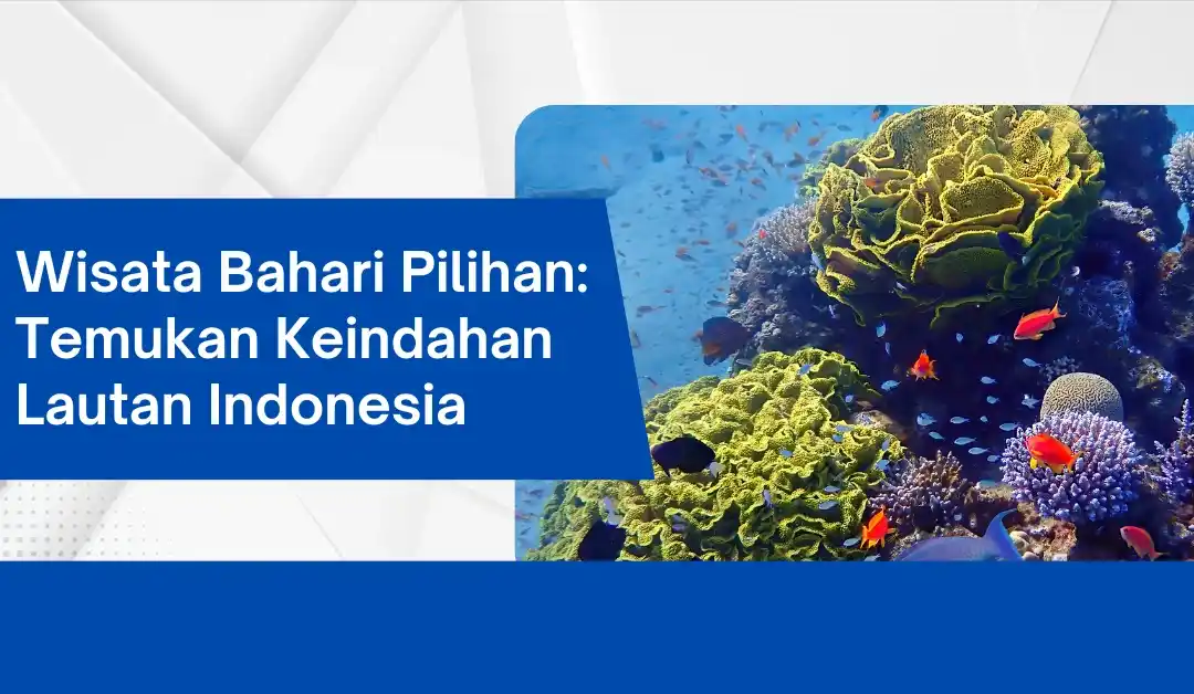 Wisata Bahari Pilihan: Temukan Keindahan Lautan Indonesia
